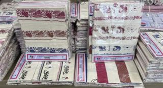 tris strofinacci cotone