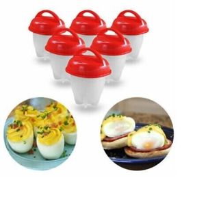 BOLLITORE PER 6 UOVA SGUSCIATE CUOCI UOVA IN SILIC