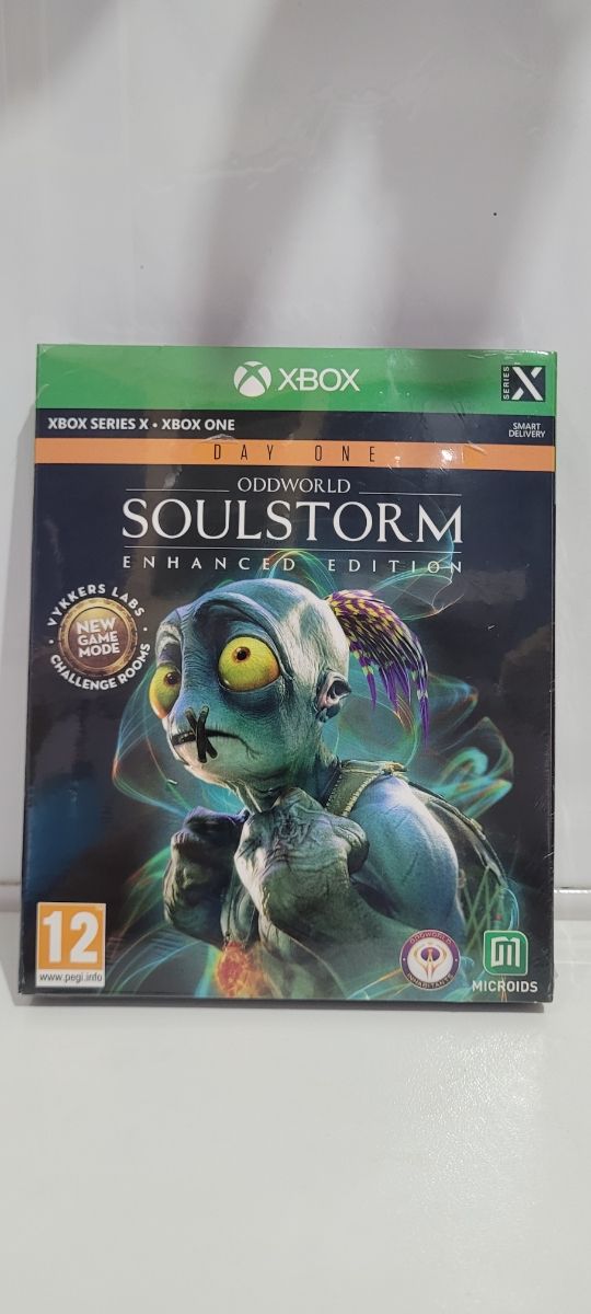Oddworld Soulstorm Enhanced Edition Para Xbox De Segunda Mano Por 60