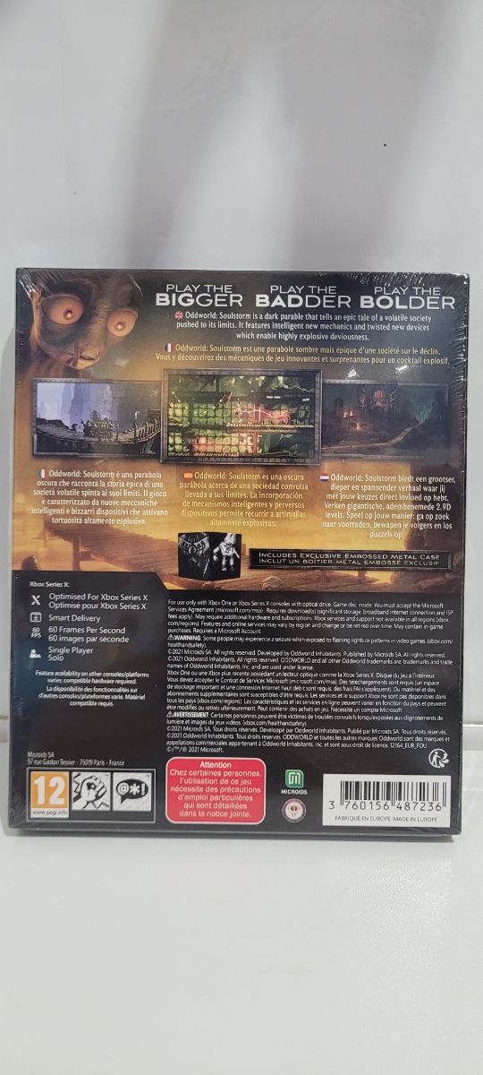 Oddworld Soulstorm Enhanced Edition Para Xbox De Segunda Mano Por 60