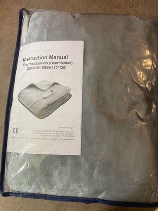 Coperta 180x130 riscaldante