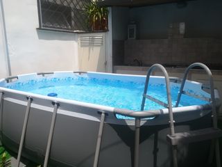 Piscina Bestway ovale 305x200x84