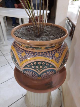 Vaso di ceramica