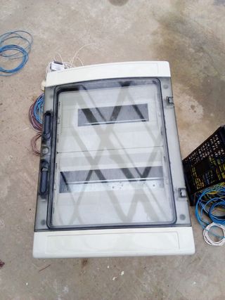 Centralino Da Parete Quadro Elettrico 24 Moduli IP