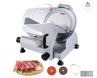 Affettatrice lama 30 cm nuova