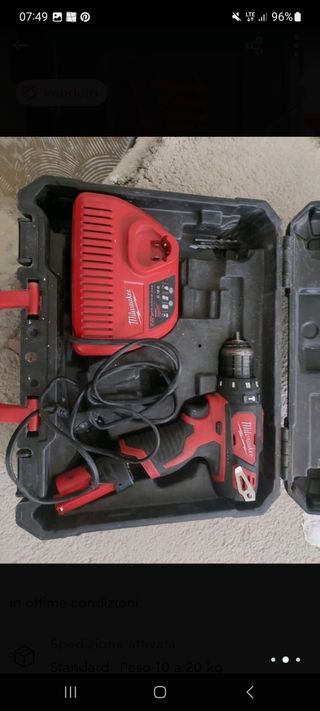 milwaukee M12 Bpt 202C