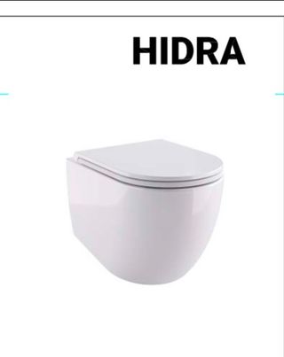Coppia sanitari hydra vaso tour 4.0