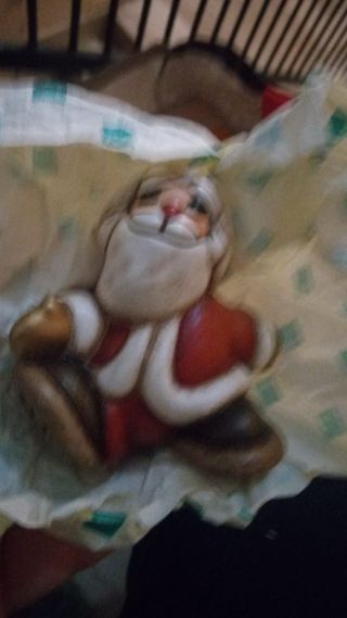 Thun babbo natale con sacchi