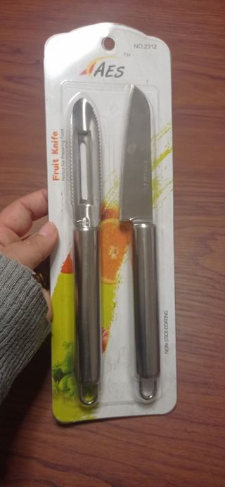 attrezzi per tagliare alimenti