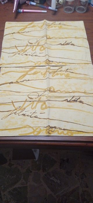 due tovagliette della thun