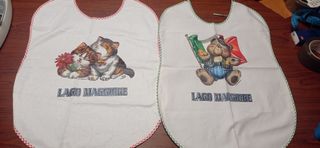 grembiuli grandi al collo