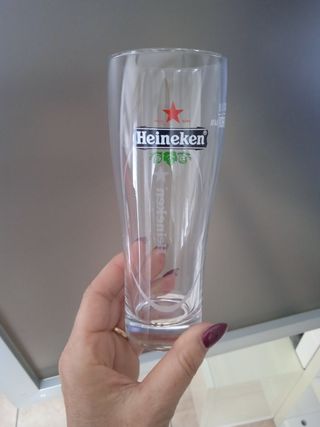 bicchieri Heineken birra
