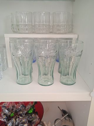 bicchieri coca cola