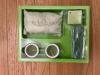 Kit relax con incenso e candele