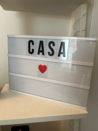 Lavagna luminosa decorativa