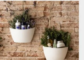 Set 2 vasi autoirriganti Citysens