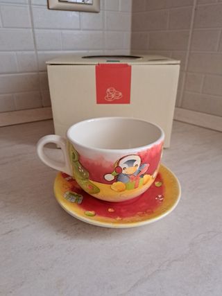 Tazzone da colazione con piattino Thun