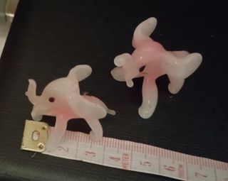 animaletti di vetro.