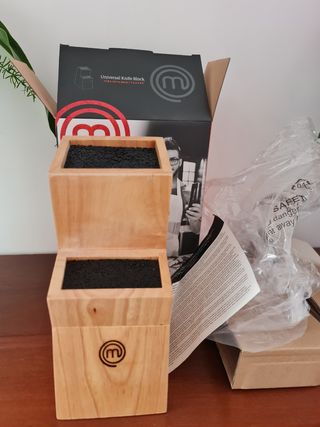 ceppo coltelli universale Masterchef