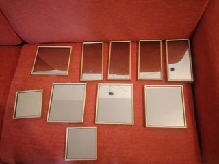 set quadri a specchio cristalflorio.