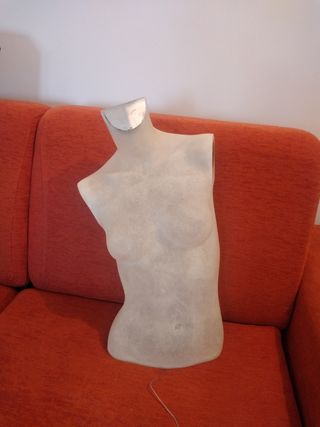 manichino busto donna vintage.