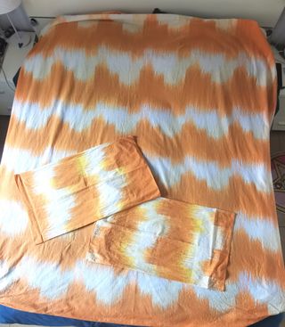 set letto matrimoniale lenzuolo angoli 2 federe