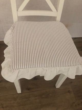 Cuscini sedie shabby chic