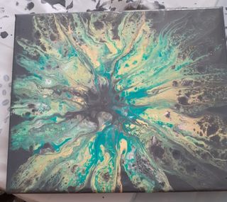 quadro dipinto a mano