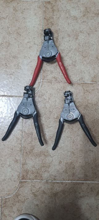 PINZE PER CAVI ELETTRICI