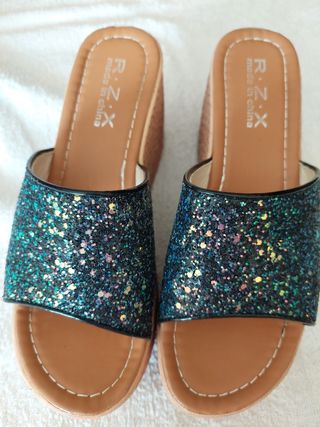 pantofole in plastica n.39