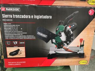 Sega circolare per tagli obliqui Parkside