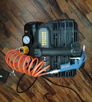 compressore con accessori