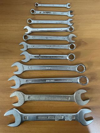 Set Chiavi fisse 11pz