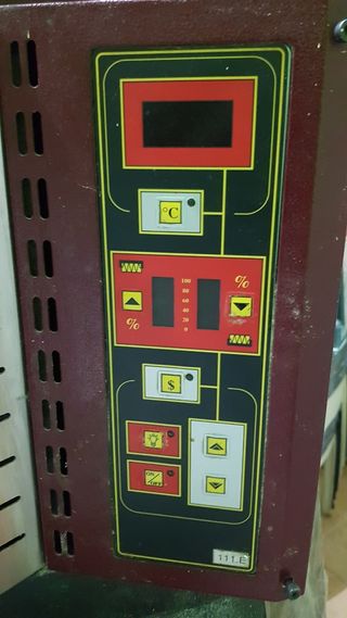 Forno elettrico digitale da 9 pizze