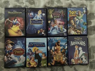Películas Disney DVD de segunda mano por 50 EUR en Lorca en WALLAPOP