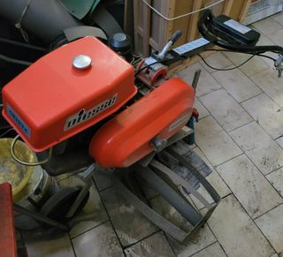 Motozappa 4cv a miscela modello Diesse Grinta