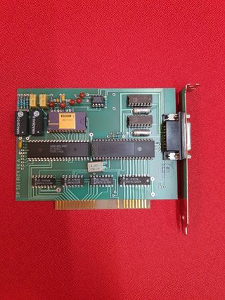 Tarjeta puerto ISA 8 bits. 286. SP 521. de Segunda mano por 15 EUR en ...