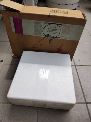 Lastre alla terra silicea Fs per cromatografia Mer