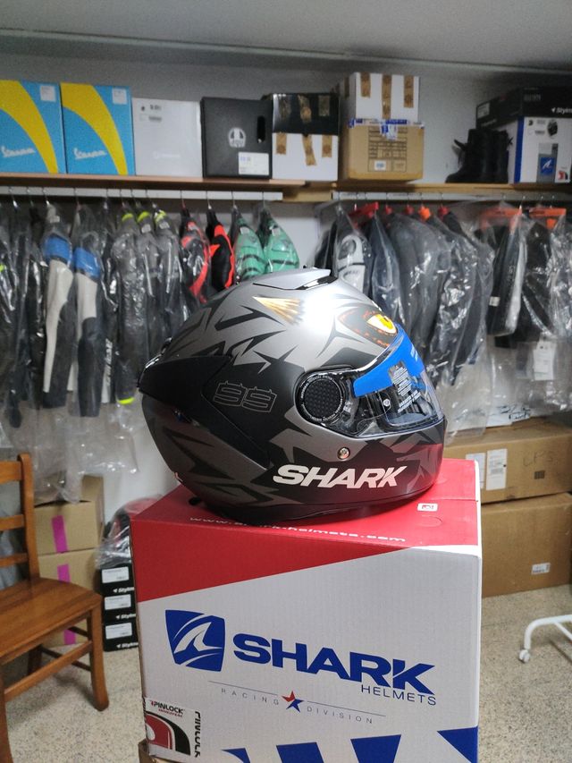 Casco moto SHARK Spartan 1.2 Réplica Lorenzo de segunda mano por 240 ...