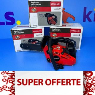 Motosega a scoppio 2 tempi 25cc con lama 25cm