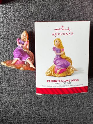 Tangled rapunzel ornament disney hallmark