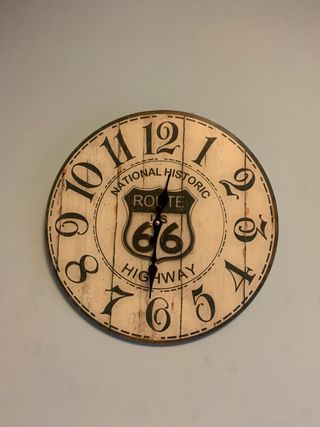 Orologio da parete Route 66