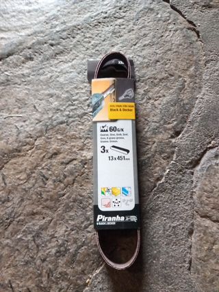 nastro abrasivo per lima elettrica
