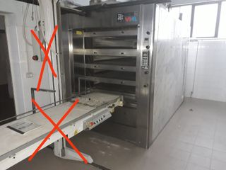 Forno ciclotermico gas panificio