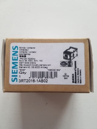 Siemens 3RT2016-1AB02 Sirius