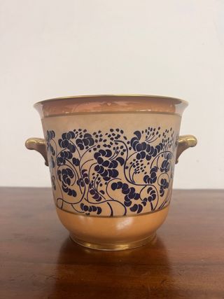 Vaso centrotavola in ceramica I Capelvenere.