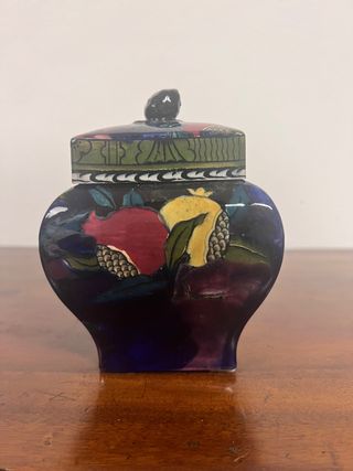 Scatola in ceramica Inglese "Pomegranate".