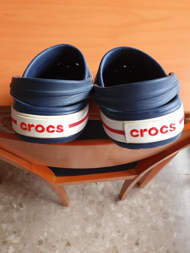 SANDALIAS CROSS ORIGINALES de segunda mano por 15 EUR en Sabadell en ...