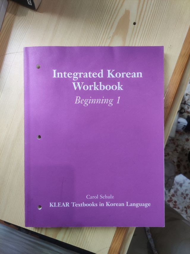Integrated Korean Workbook Beginning 1 de segunda mano por 6 EUR en ...