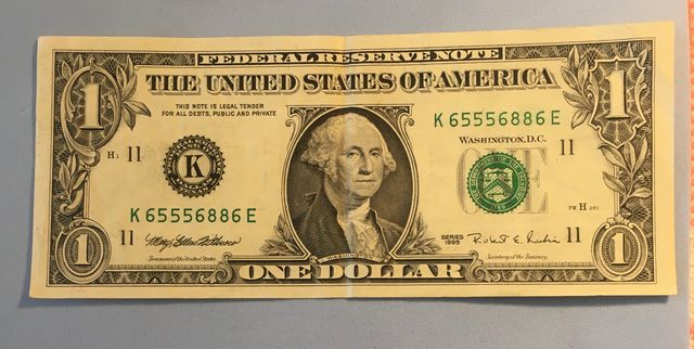 1 DOLAR USA de segunda mano por 1 EUR en Valladolid en WALLAPOP